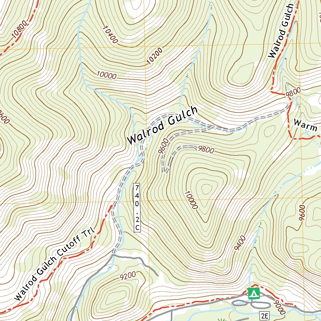 Cement Mountain, CO (2022, 24000-Scale) Map by United States Geological ...