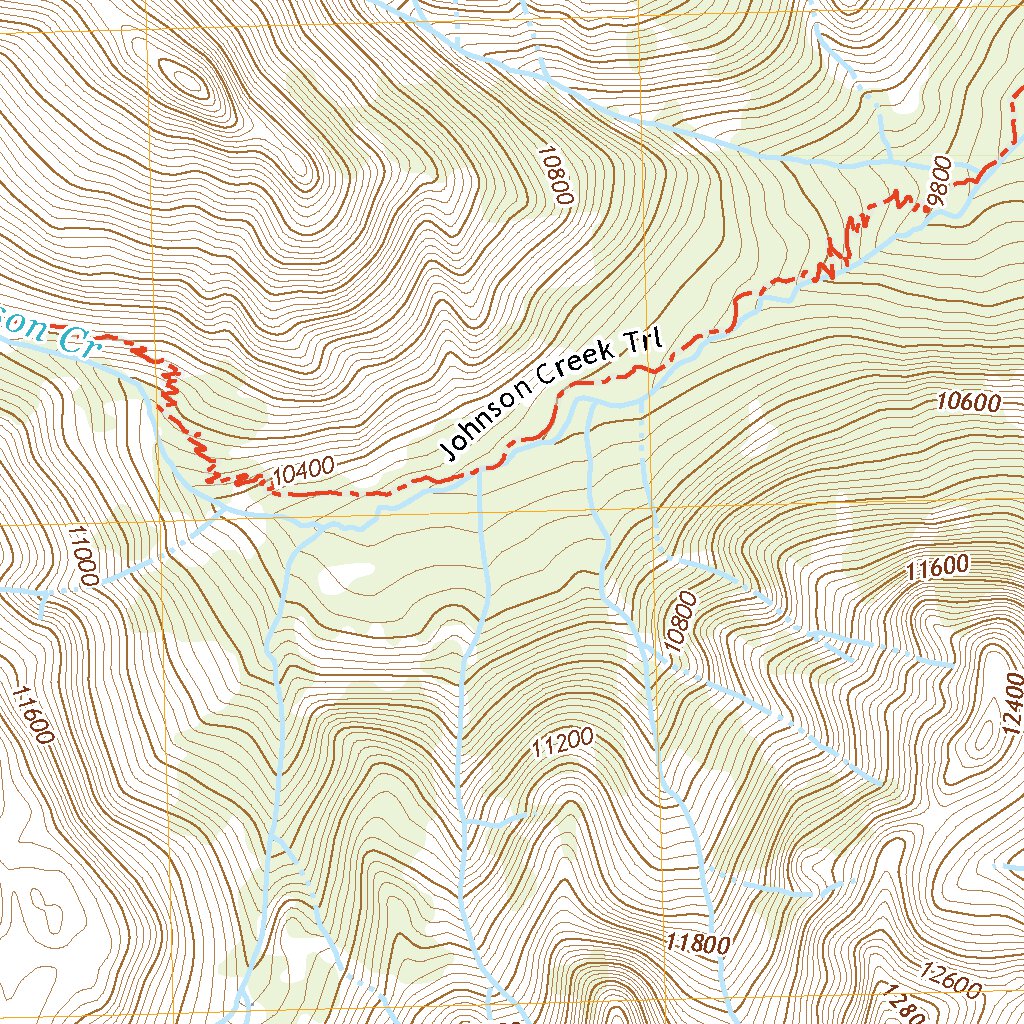 Columbine Pass, CO (2022, 24000-Scale) Map by United States Geological ...