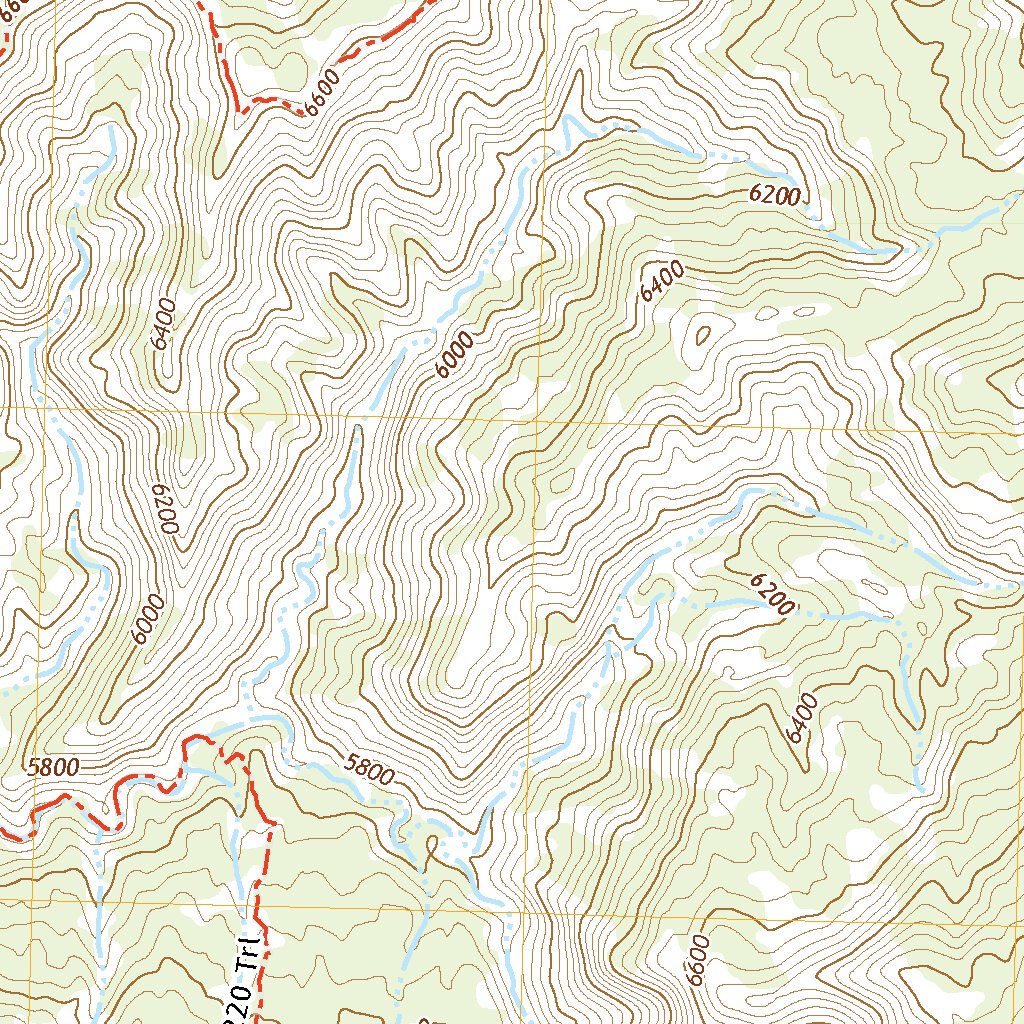 Corcoran Peak, CO (2022, 24000-Scale) Map by United States Geological ...