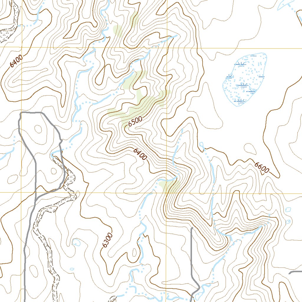 Corral Bluffs, CO (2022, 24000-Scale) Map by United States Geological ...