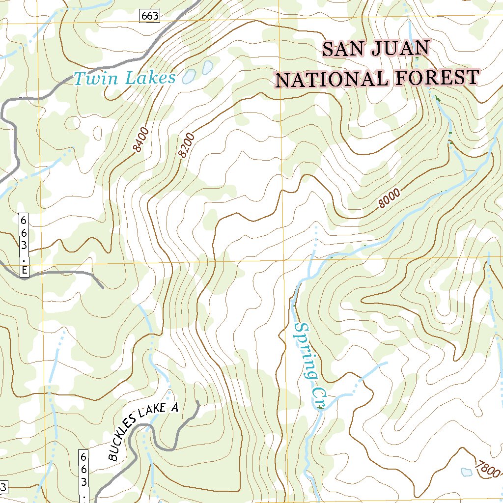 Chromo, CO (2022, 24000-Scale) Map by United States Geological Survey ...