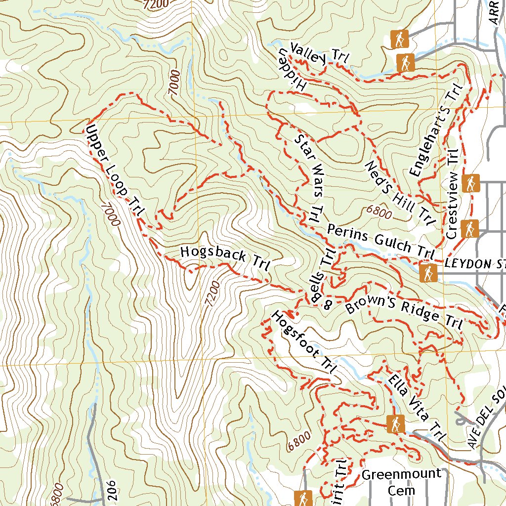 Durango West, CO (2022, 24000-Scale) Map by United States Geological ...