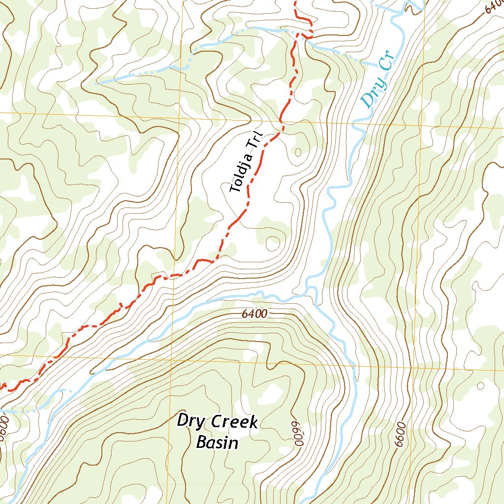 Dry Creek Basin, CO (2022, 24000-Scale) Map by United States Geological ...