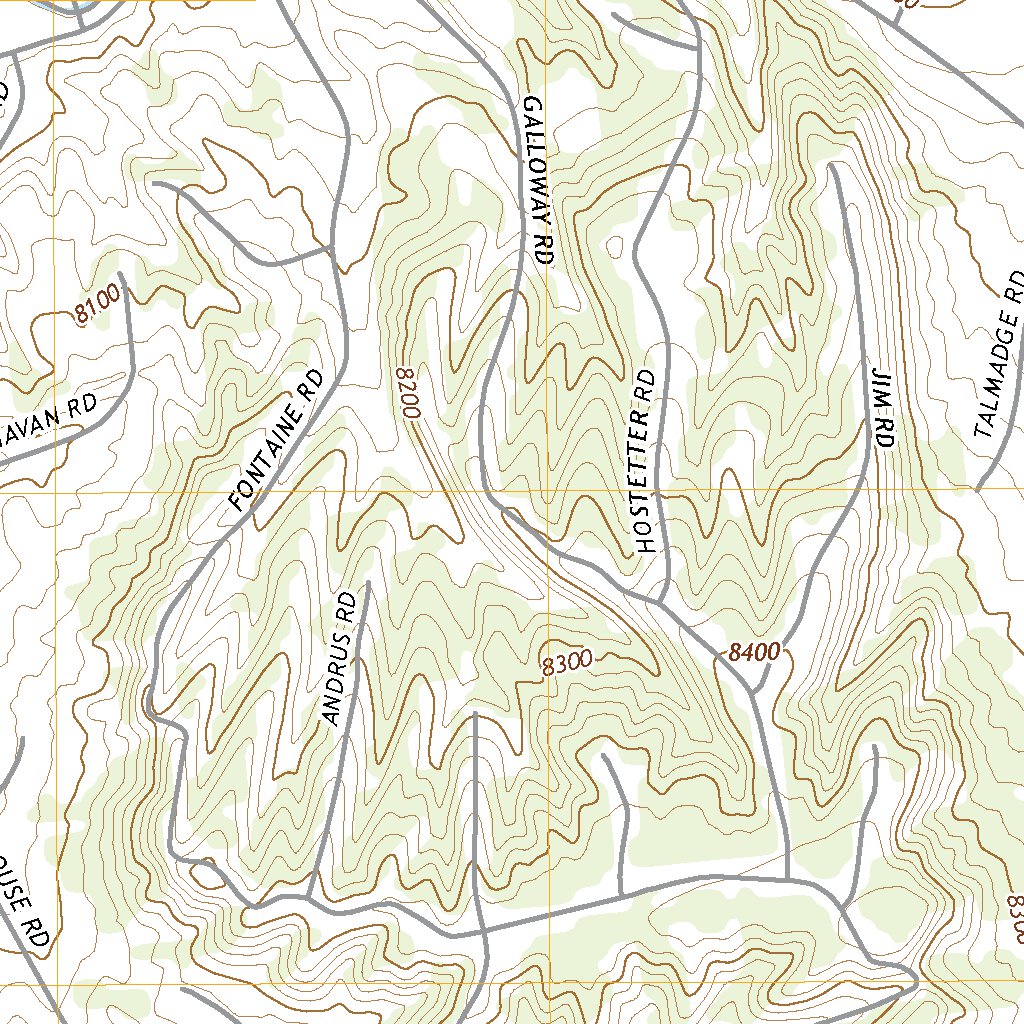 Fort Garland, CO (2022, 24000-Scale) Map by United States Geological ...
