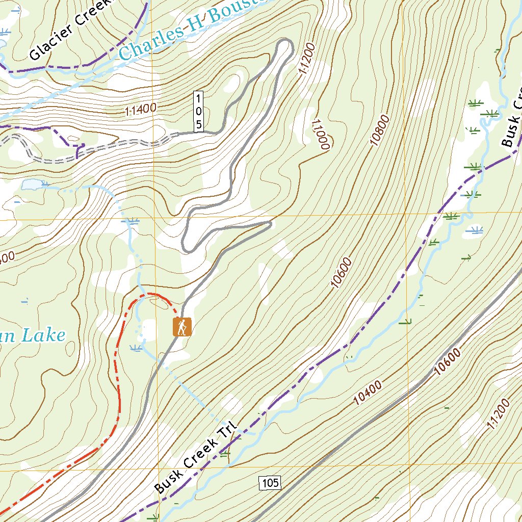 Homestake Reservoir, CO (2022, 24000-Scale) Map by United States ...