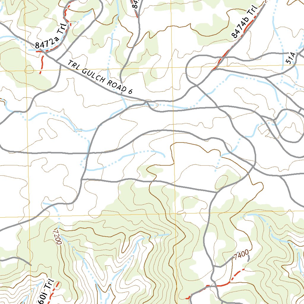 Gypsum, CO (2022, 24000-Scale) Map by United States Geological Survey ...