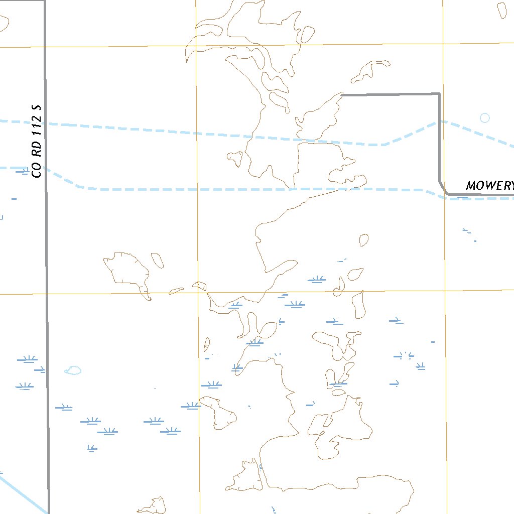 Hooper SE, CO (2022, 24000-Scale) Map by United States Geological ...