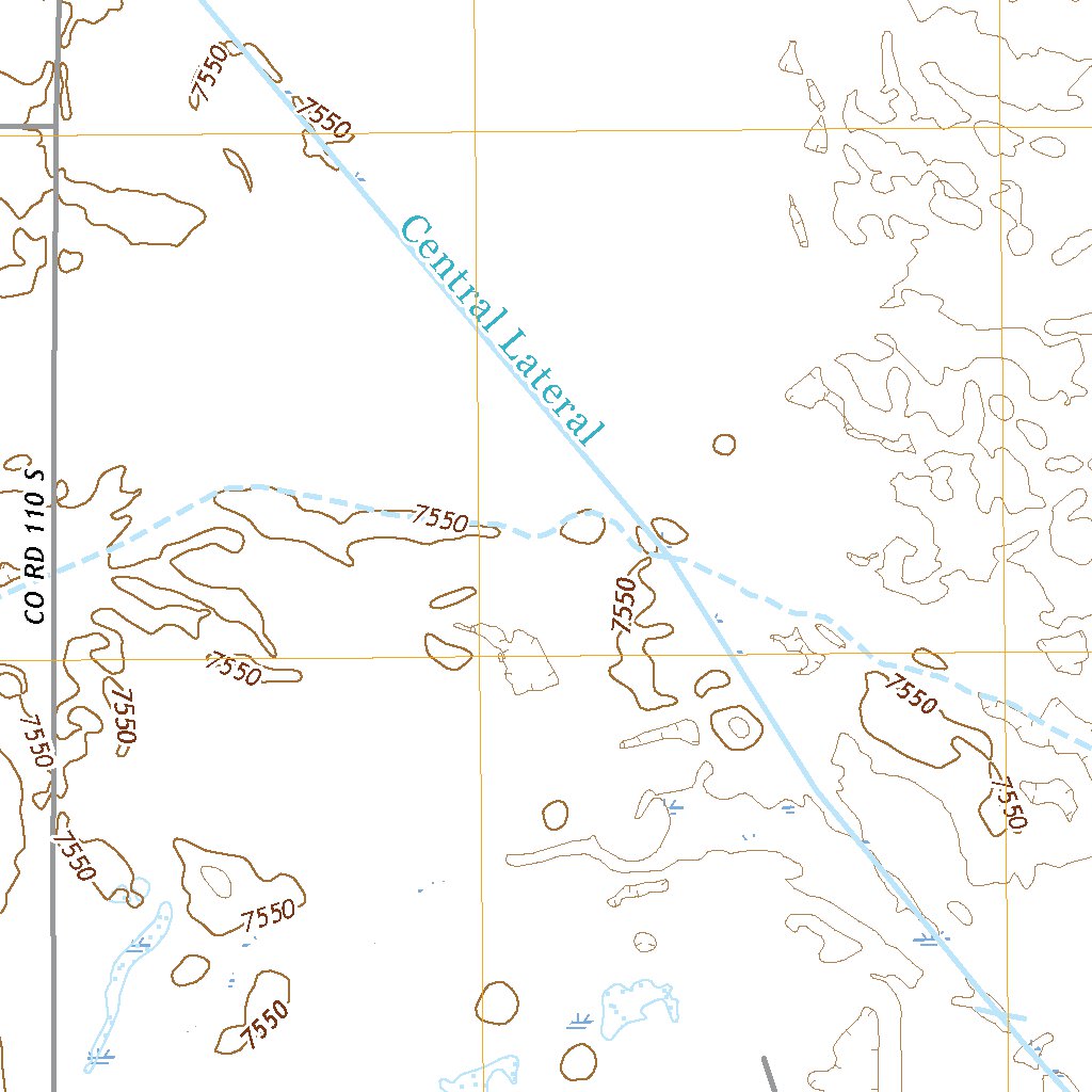 Hooper SE, CO (2022, 24000-Scale) Map by United States Geological ...