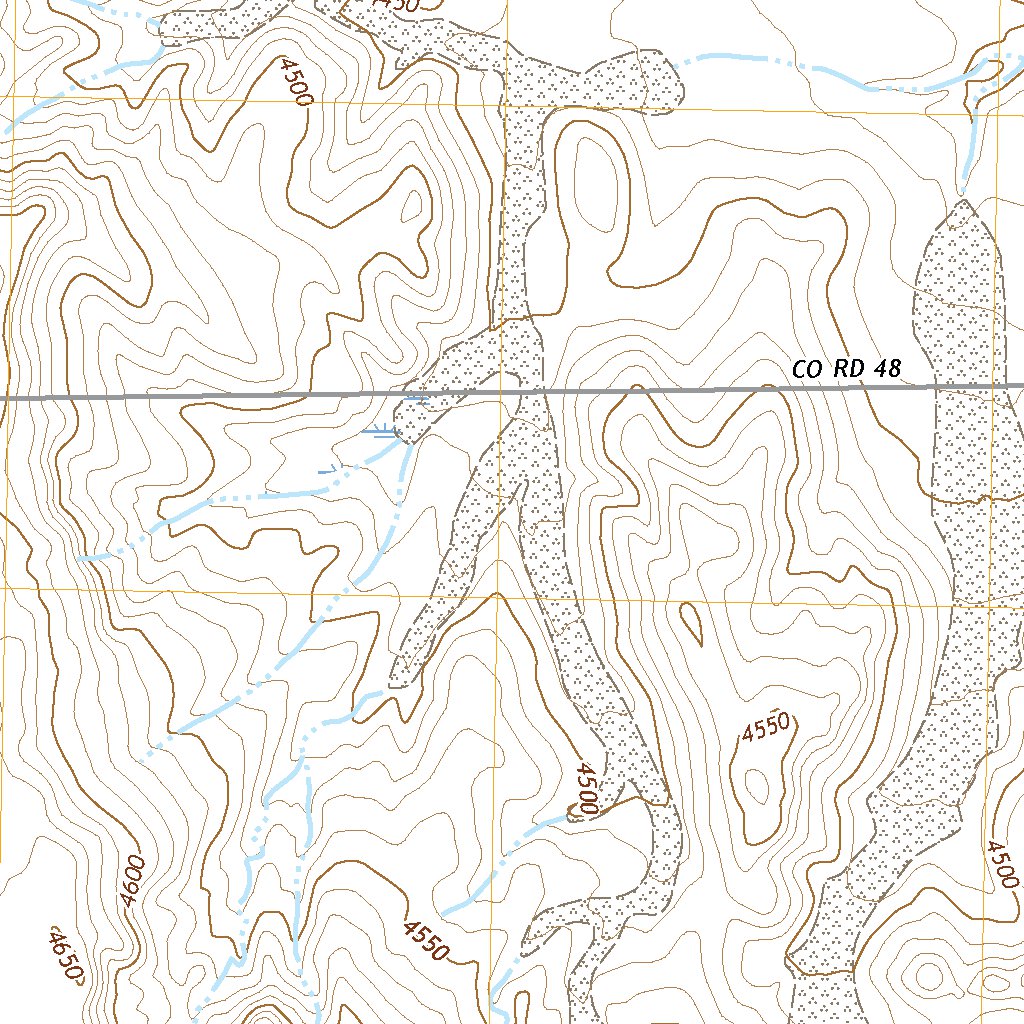 Merino SE, CO (2022, 24000-Scale) Map by United States Geological ...