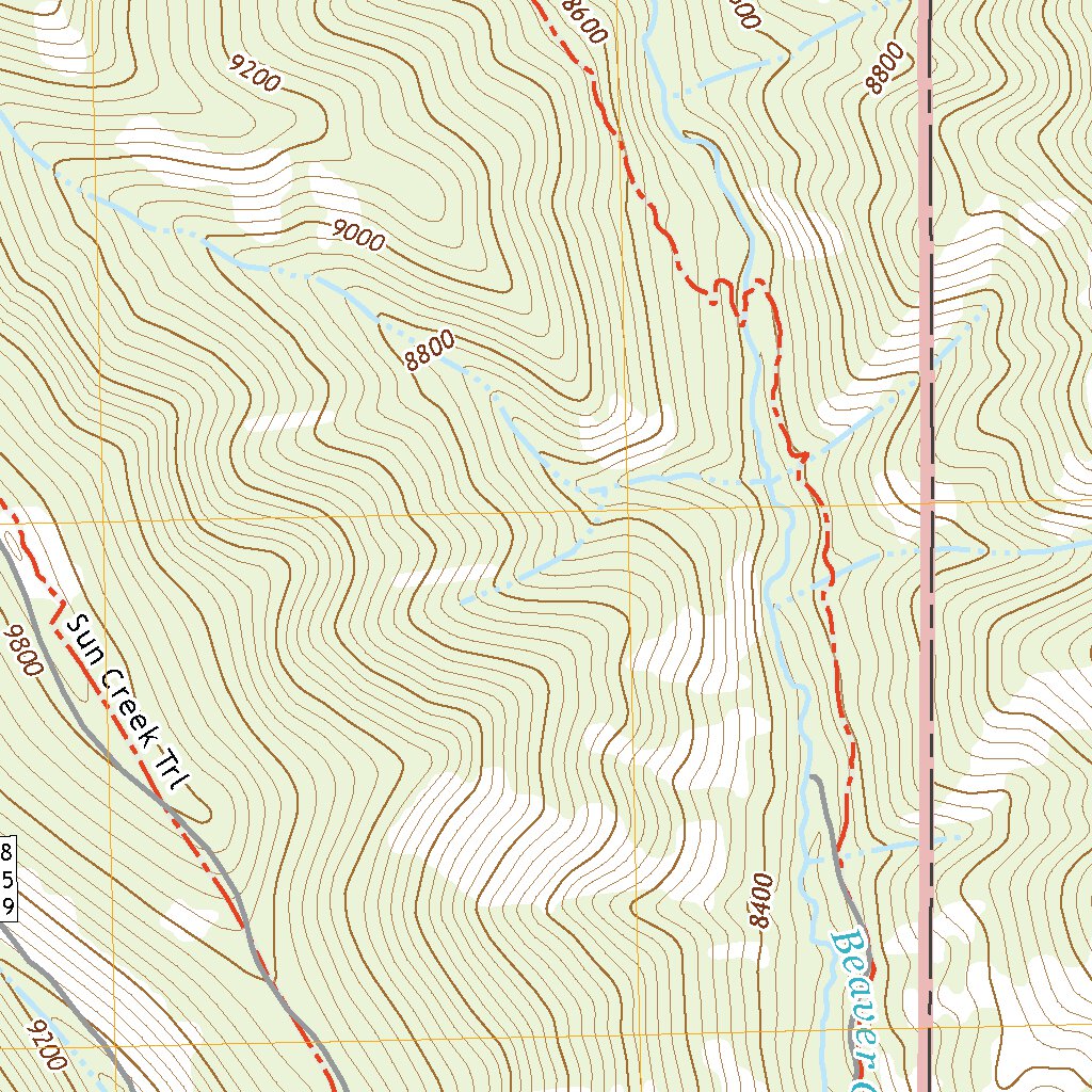 McIntosh Mountain, CO (2022, 24000-Scale) Map by United States ...