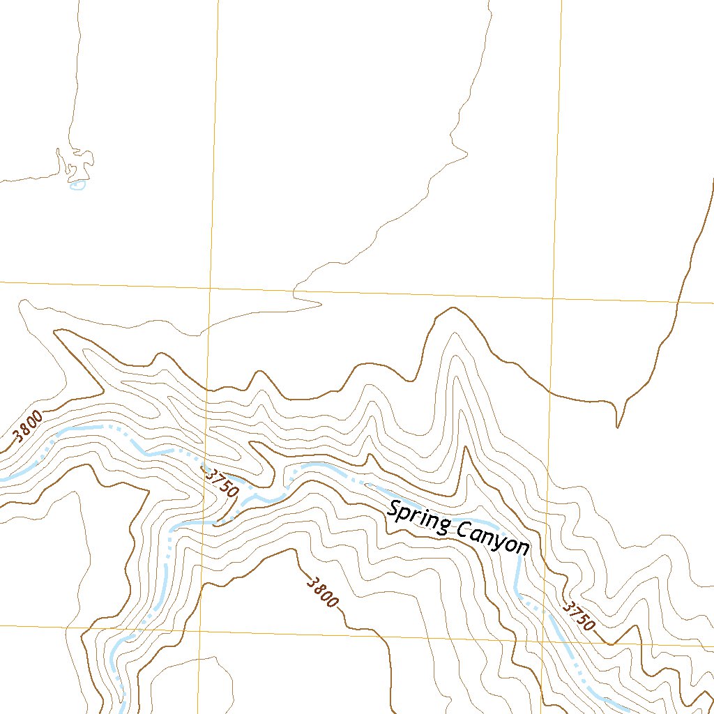 Midway, CO (2022, 24000-Scale) Map by United States Geological Survey ...