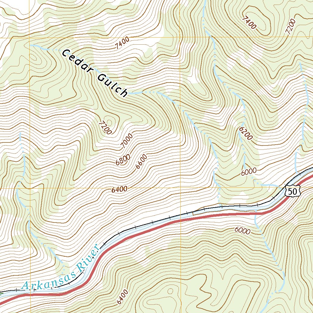 McIntyre Hills, CO (2022, 24000-Scale) Map by United States Geological ...