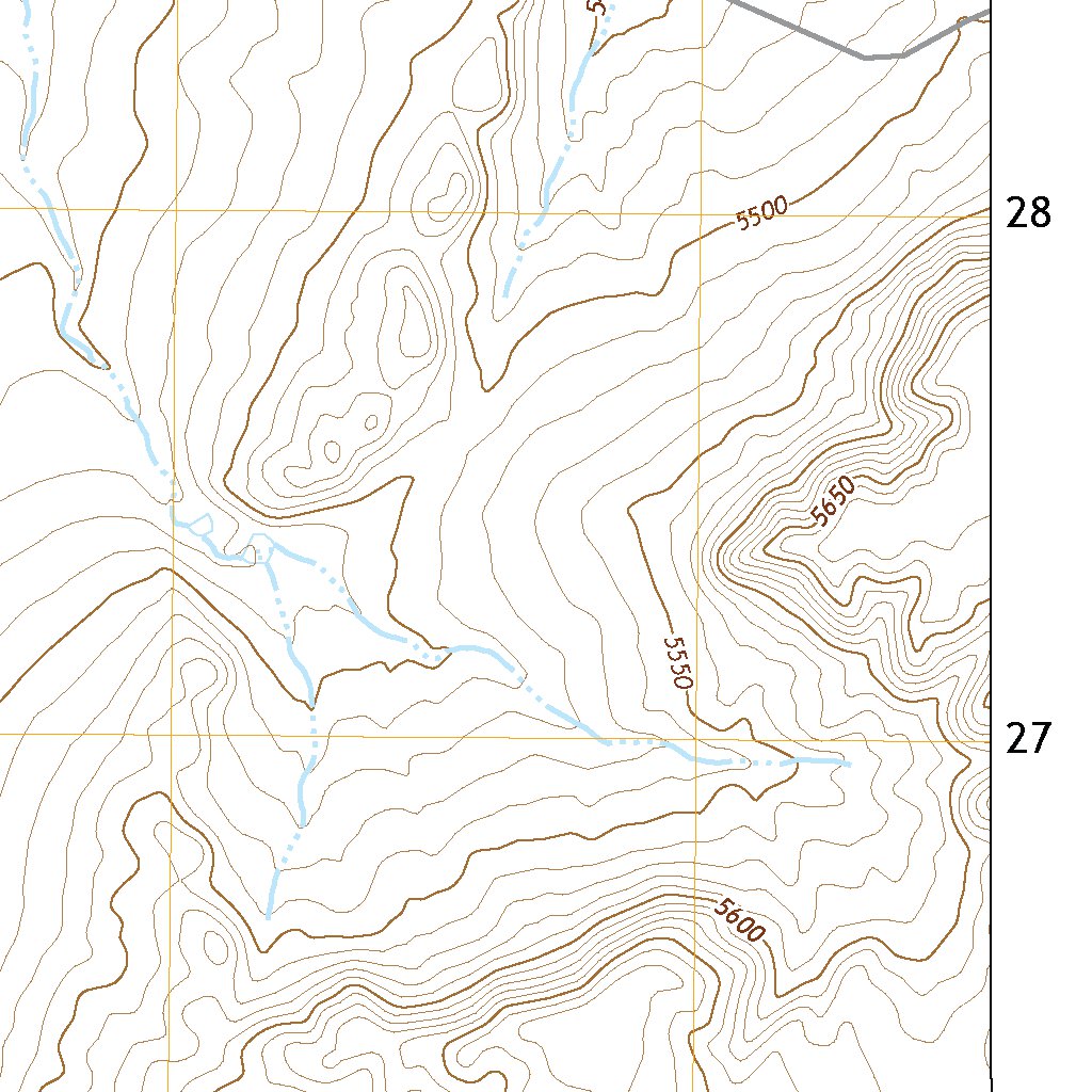 Model, CO (2022, 24000-Scale) Map by United States Geological Survey ...