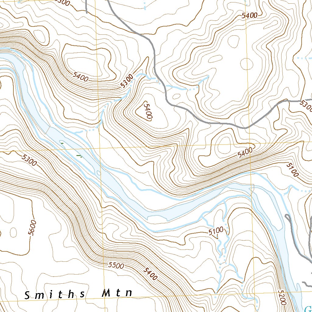 Orchard City, CO (2022, 24000-Scale) Map by United States Geological ...