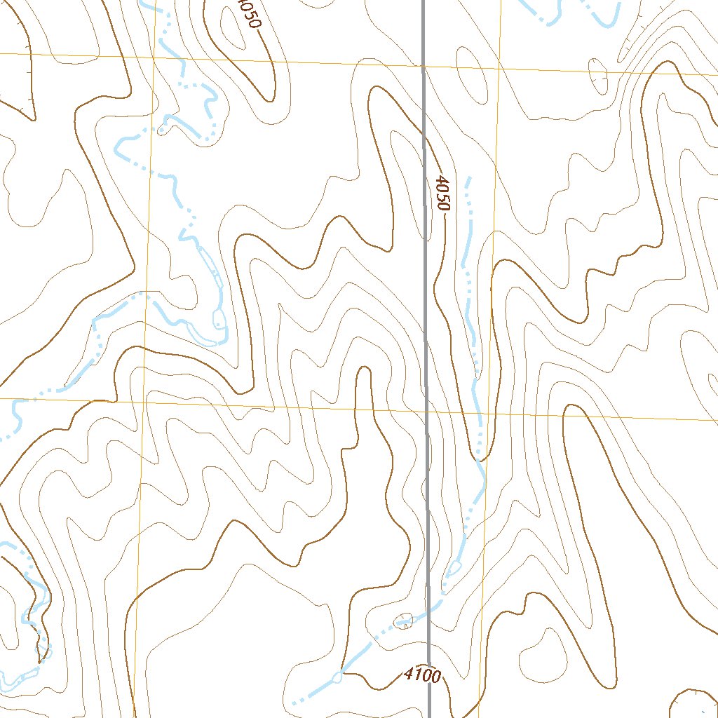 Peconic, CO (2022, 24000-Scale) Map by United States Geological Survey ...