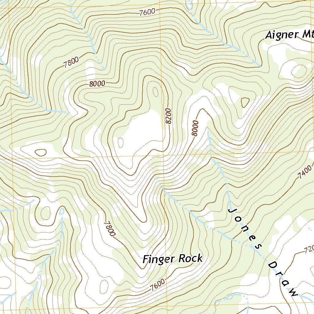 Quaker Mountain, CO (2022, 24000-Scale) Map by United States Geological ...
