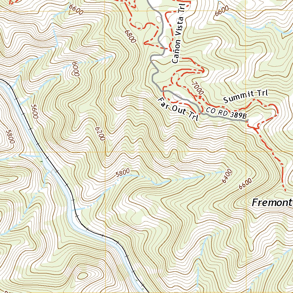 Royal Gorge, CO (2022, 24000-Scale) Map by United States Geological ...