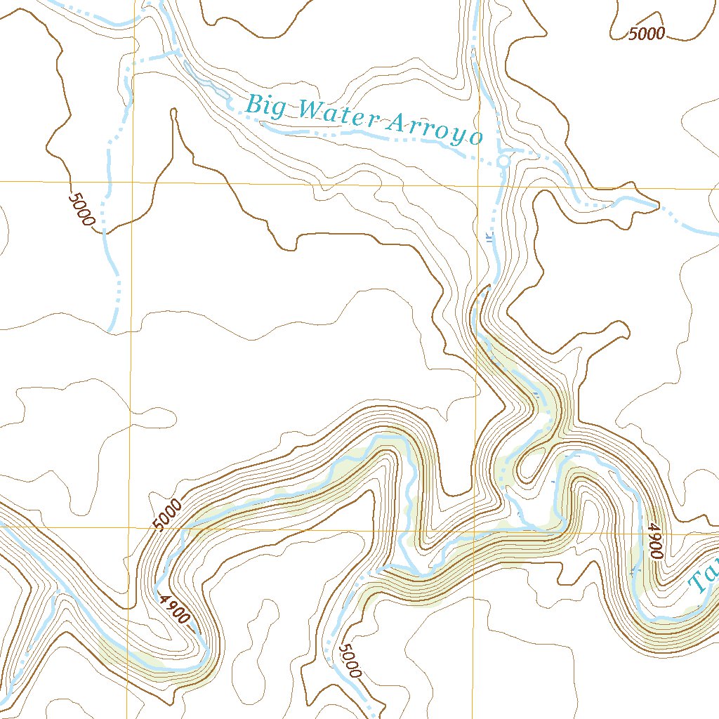 Rock Crossing, CO (2022, 24000-Scale) Map by United States Geological ...