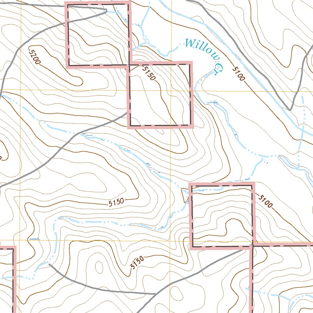 Reno Reservoir, CO (2022, 24000-Scale) Map by United States Geological ...