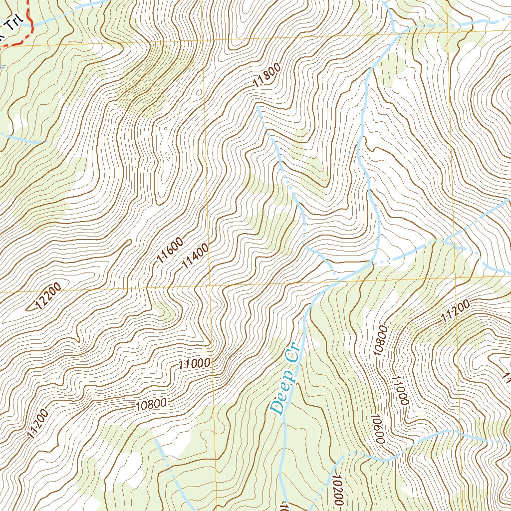 Sams, CO (2022, 24000-Scale) Map by United States Geological Survey ...
