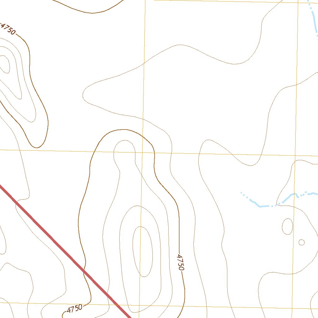 Schafer Reservoir, CO (2022, 24000-Scale) Map by United States ...