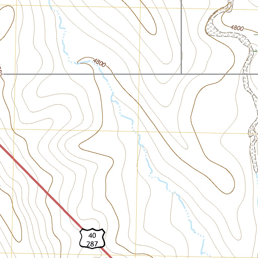 Schafer Reservoir, CO (2022, 24000-Scale) Map by United States ...