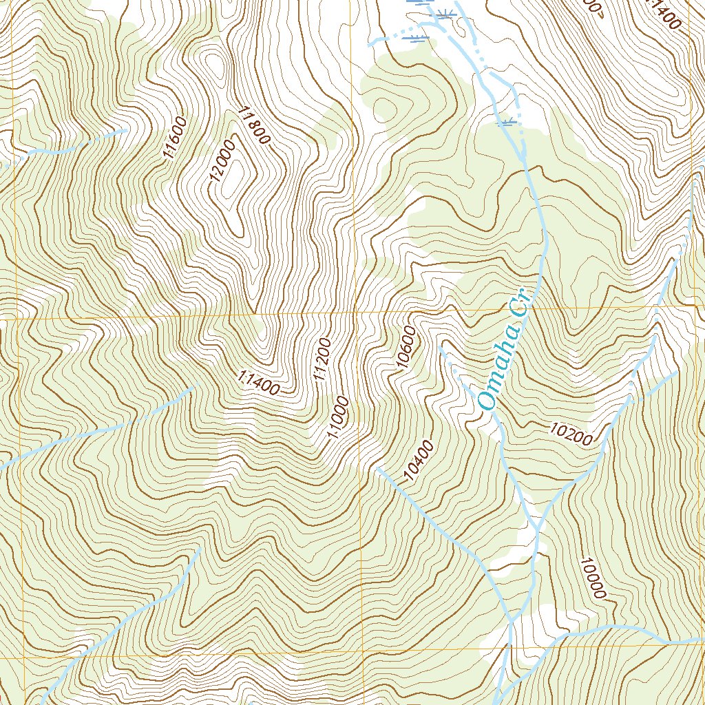 Saddle Mountain, CO (2022, 24000-Scale) Map by United States Geological ...