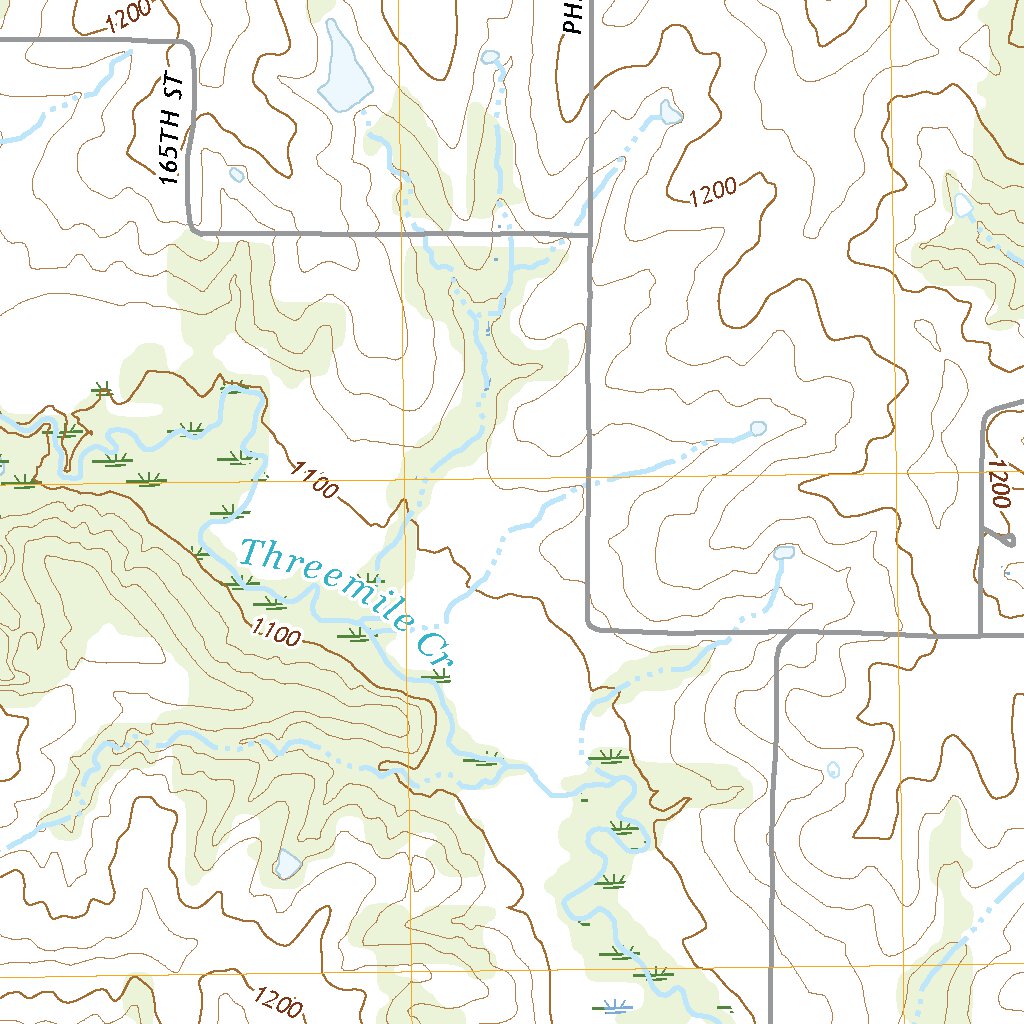 Afton, IA (2022, 24000-Scale) Map by United States Geological Survey ...