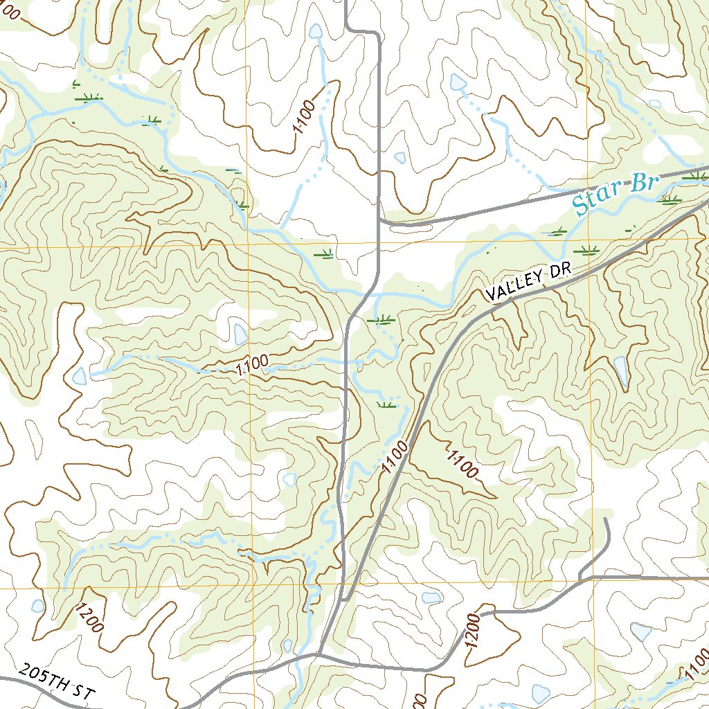 Afton, IA (2022, 24000-Scale) Map by United States Geological Survey ...