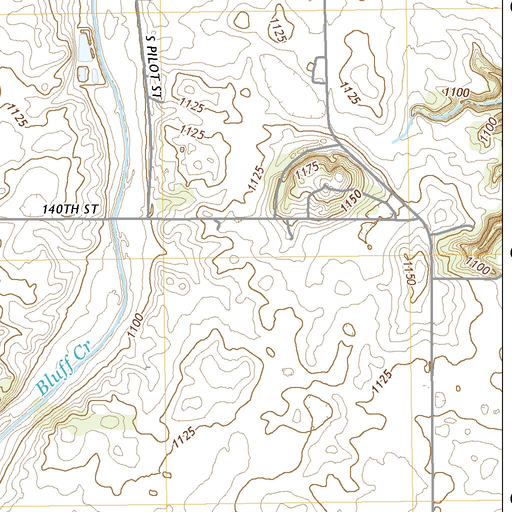 Boxholm, IA (2022, 24000-Scale) Map by United States Geological Survey ...