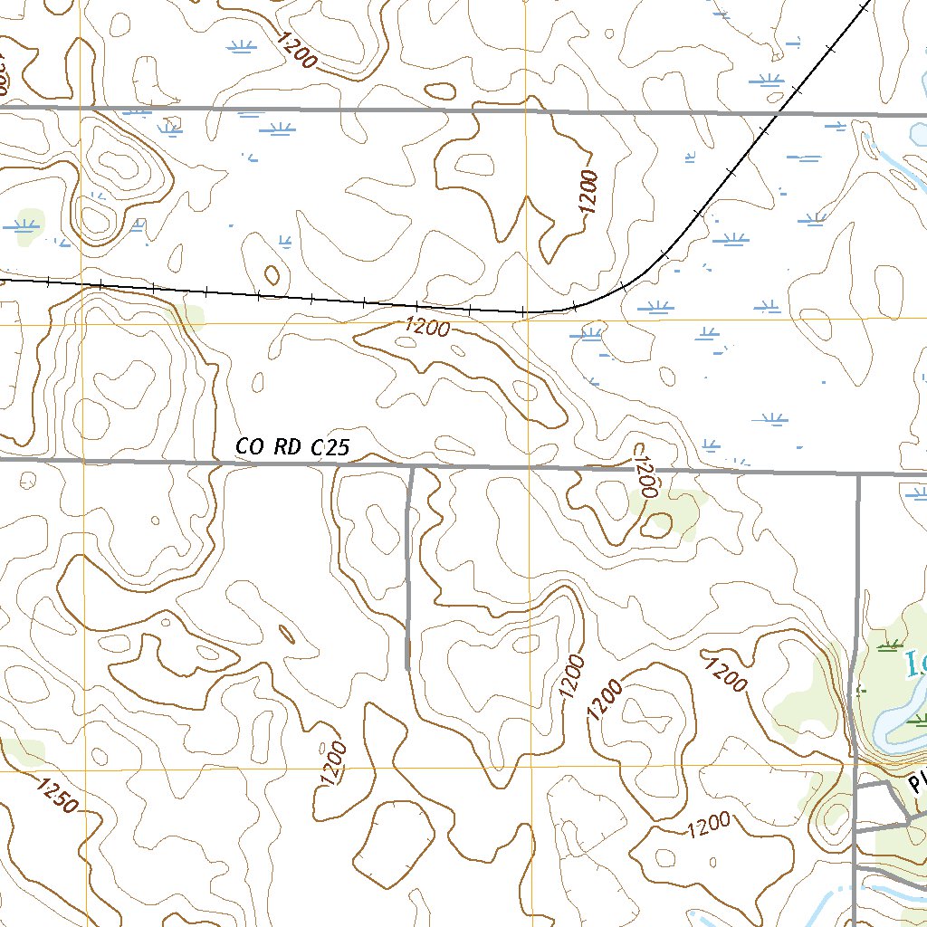 Cornelia, IA (2022, 24000-Scale) Map by United States Geological Survey ...