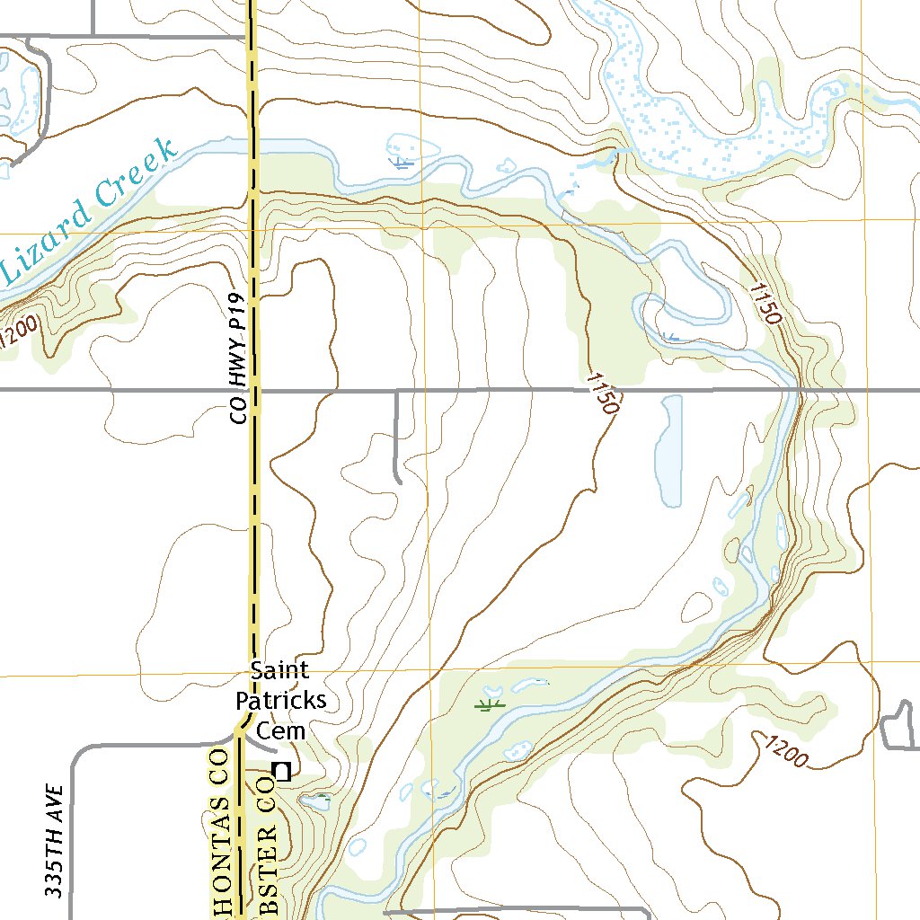 Gilmore City SW, IA (2022, 24000-Scale) Map by United States Geological ...