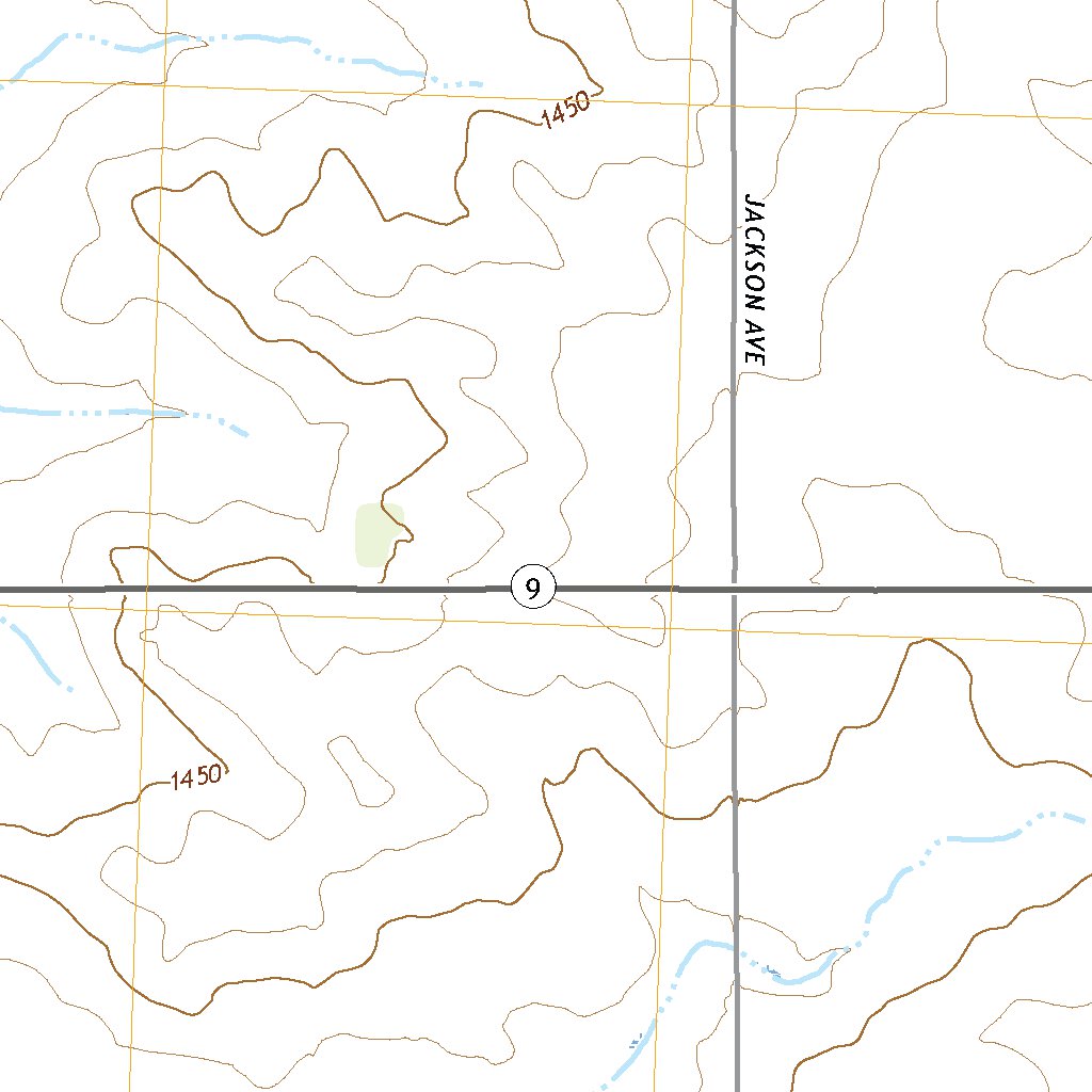Edna, IA (2022, 24000-Scale) Map by United States Geological Survey ...