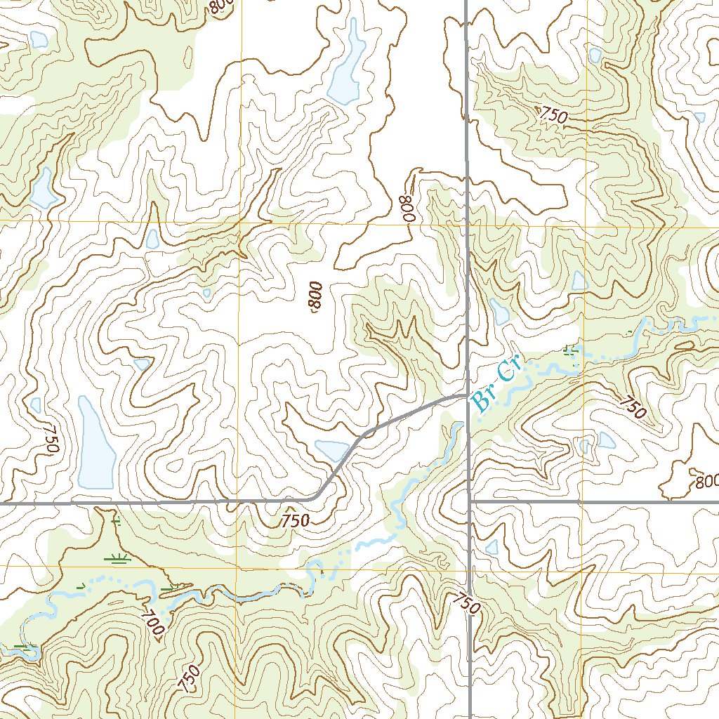 Harper, IA (2022, 24000-Scale) Map by United States Geological Survey ...