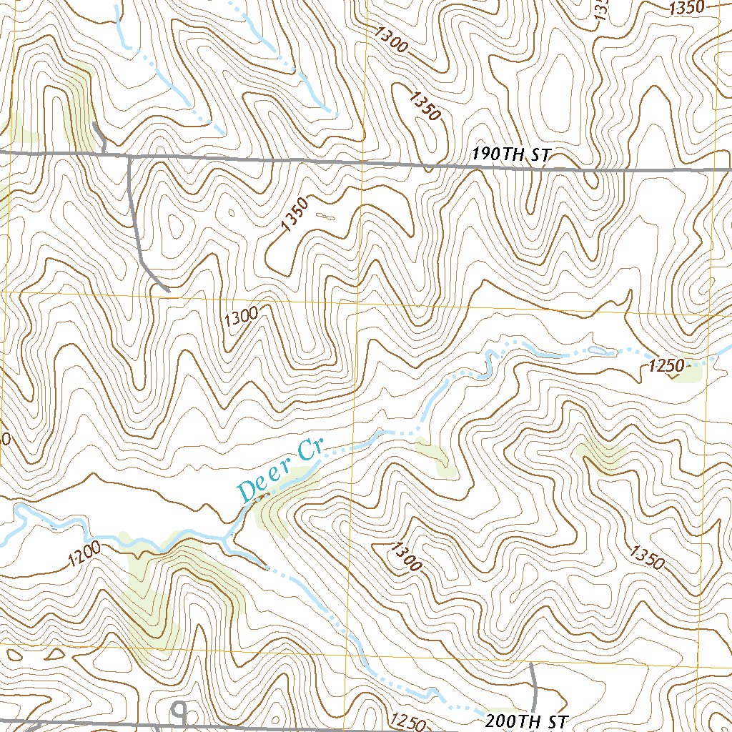 Lawton, IA (2022, 24000-Scale) Map by United States Geological Survey ...