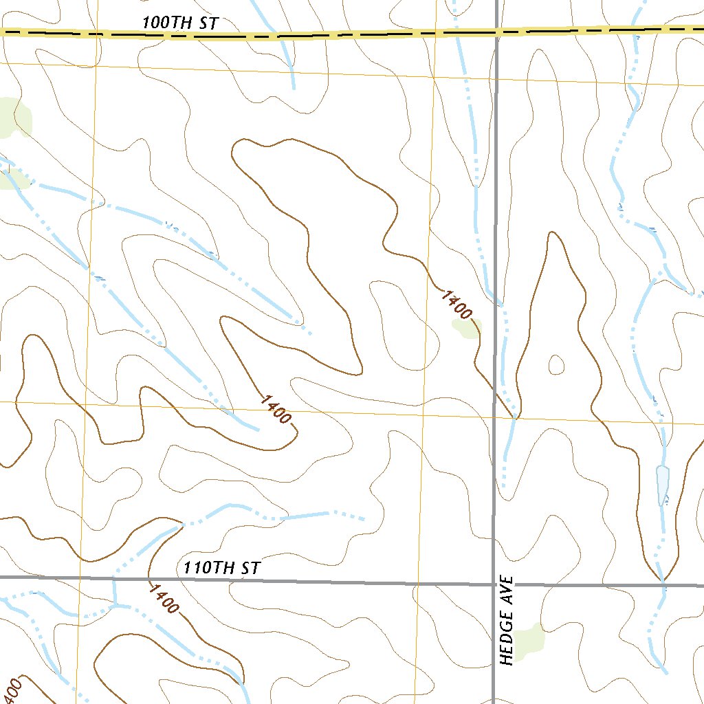 Ireton, IA (2022, 24000-Scale) Map by United States Geological Survey ...