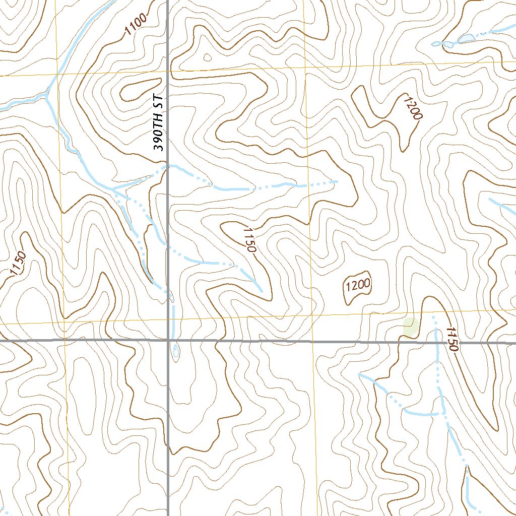Imogene, IA (2022, 24000-Scale) Map by United States Geological Survey ...