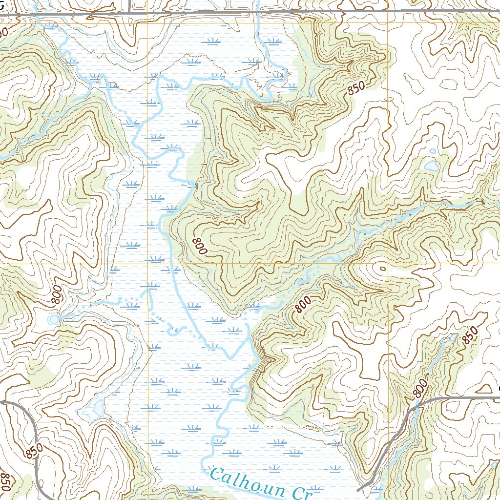 Knoxville NW, IA (2022, 24000-Scale) Map by United States Geological ...