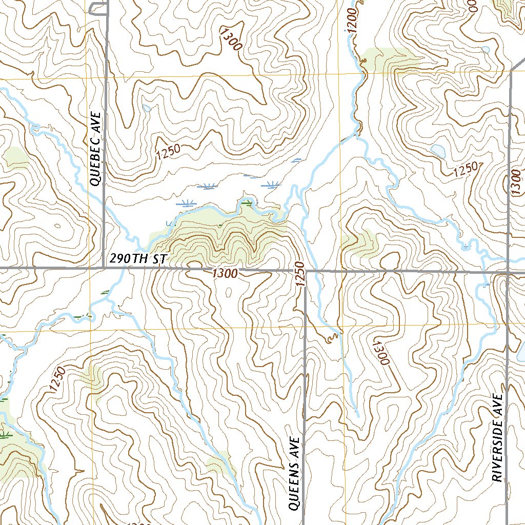 Orient, IA (2022, 24000-Scale) Map by United States Geological Survey ...