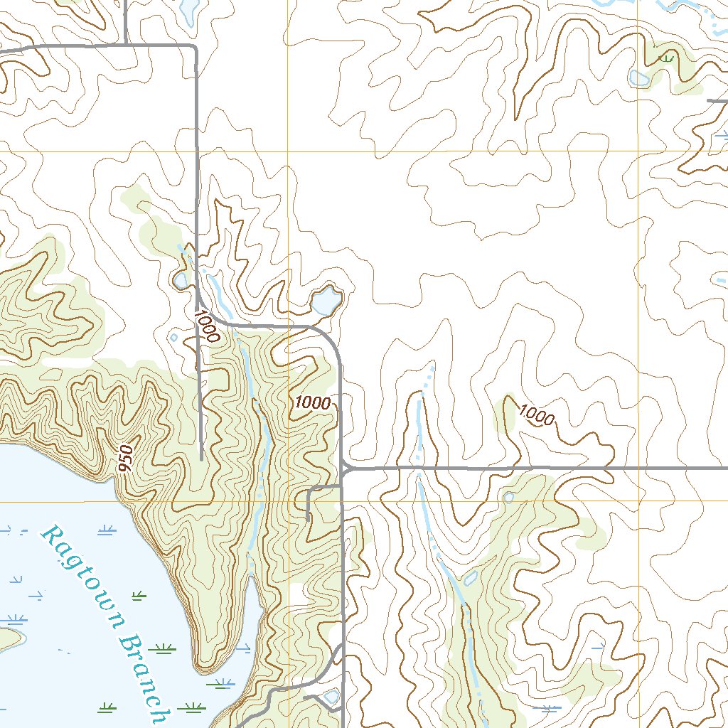 Russell, IA (2022, 24000-Scale) Map by United States Geological Survey ...