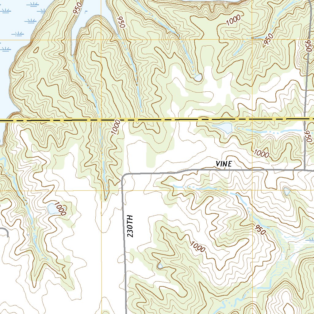 Russell, IA (2022, 24000-Scale) Map by United States Geological Survey ...