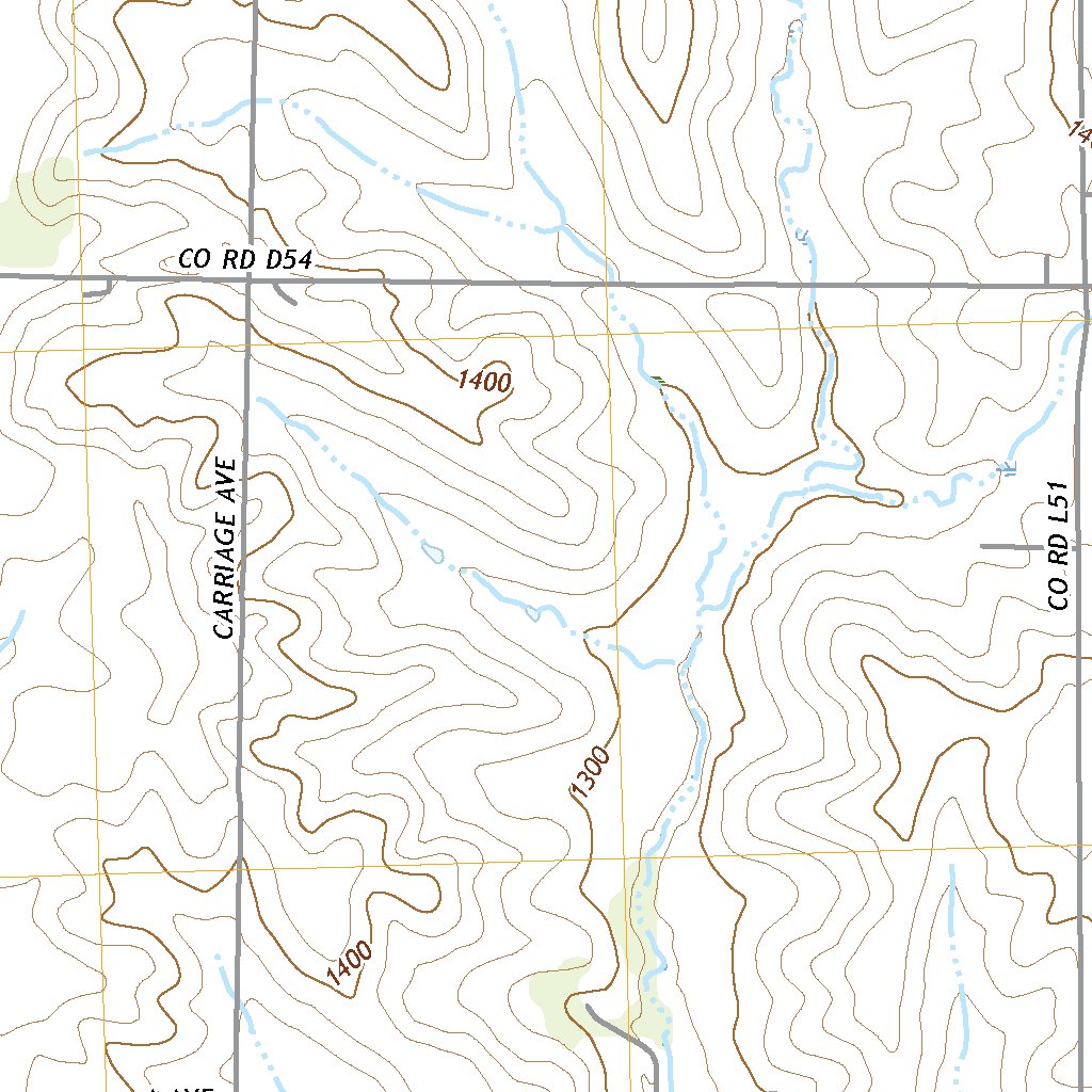 Ricketts, IA (2022, 24000-Scale) Map by United States Geological Survey ...