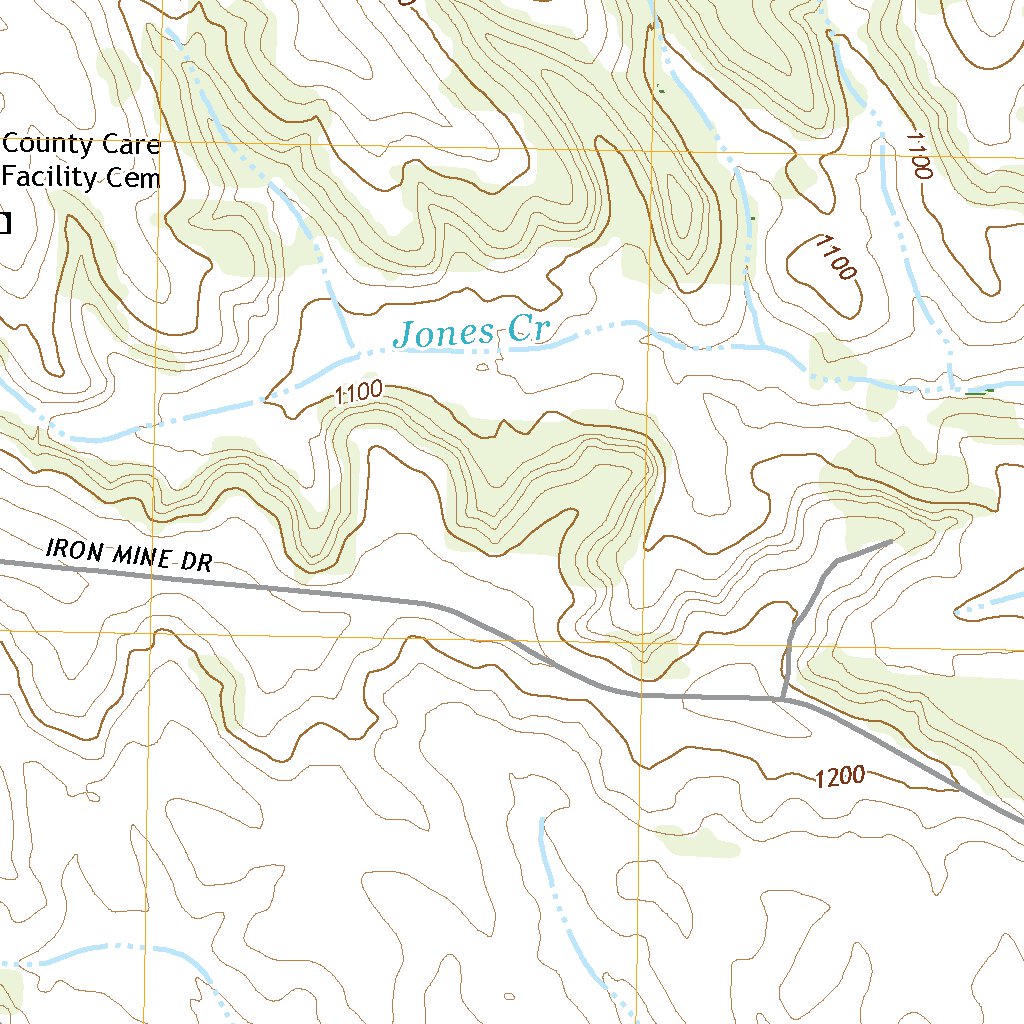 Waukon, IA (2022, 24000-Scale) Map by United States Geological Survey ...