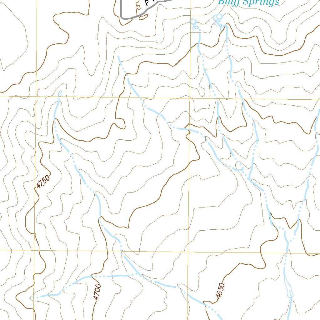 Antelope Mesa, CO (2022, 24000-Scale) Map by United States Geological ...