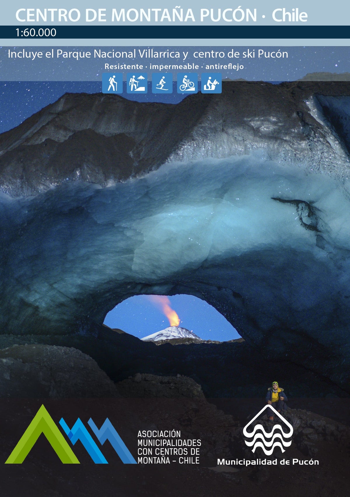 Pucon (AMM - Comunidad Andeshandbook) Map by Andeshandbook | Avenza Maps