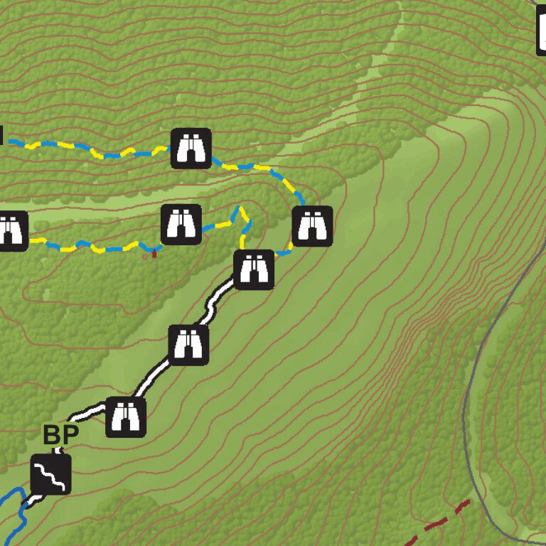 Storm King State Park Trail Map by New York State Parks | Avenza Maps