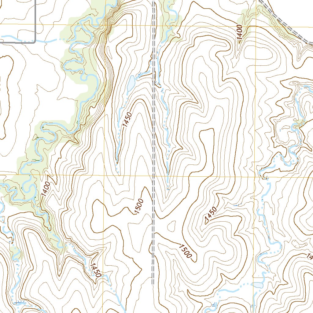 Beloit, KS (2022, 24000-Scale) Map by United States Geological Survey ...