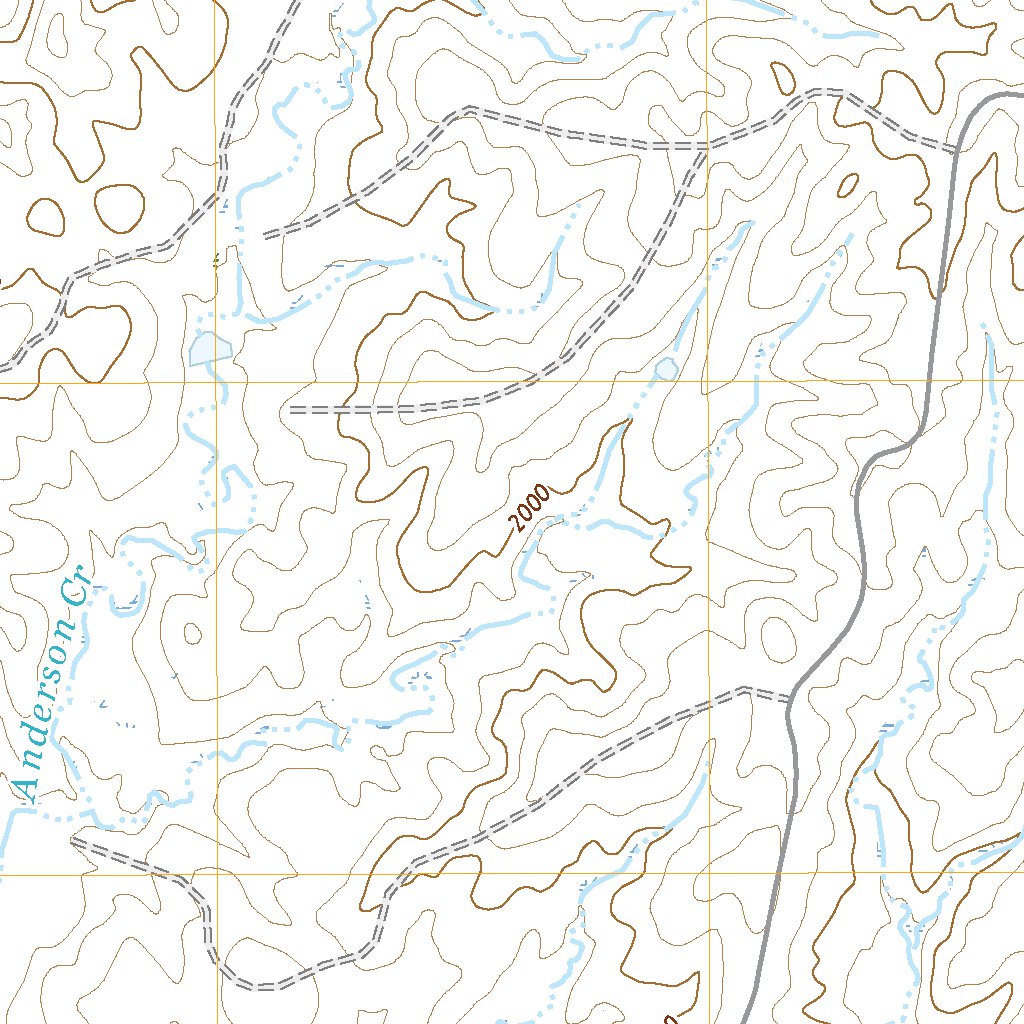 Buttermilk, KS (2022, 24000-Scale) Map by United States Geological ...