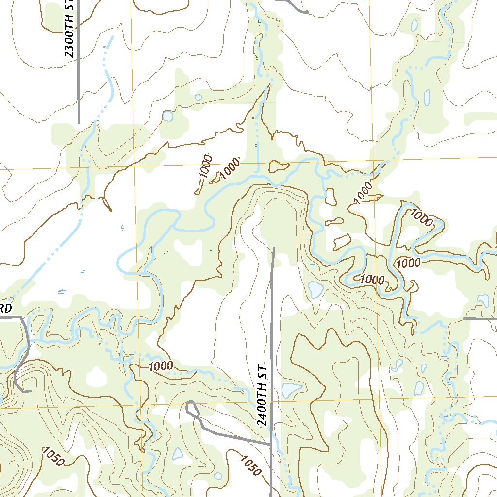 Colony, KS (2022, 24000-Scale) Map by United States Geological Survey ...