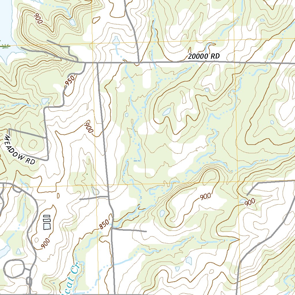 Dennis, KS (2022, 24000-Scale) Map by United States Geological Survey ...